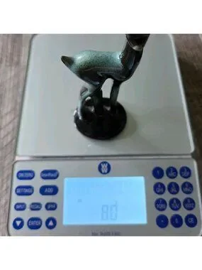 Blue Mountain Pottery | Accents | Bmp Blue Mountain Pottery Deer ...